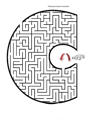 LABERINTOS DEL ABECEDARIO